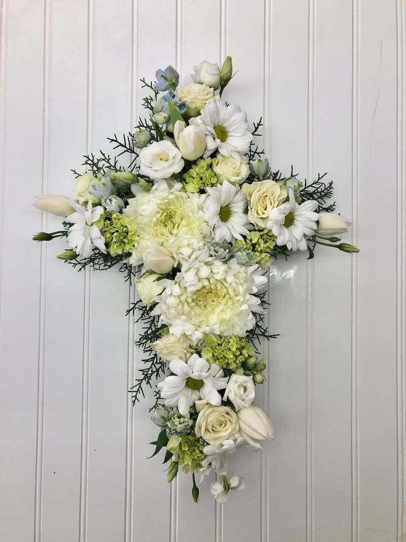 Floral Cross | Calumet Floral & Gifts
