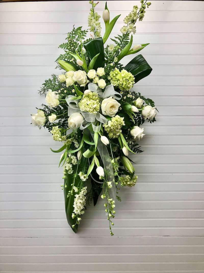 Standing Spray | Calumet Floral & Gifts